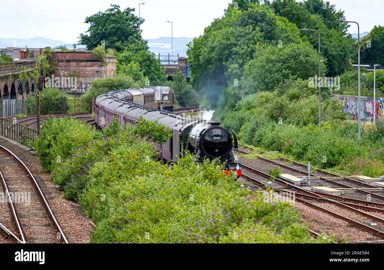 Dundee, Tayside, Scotland, UK. 3rd July, 2023. The world's most famous ...