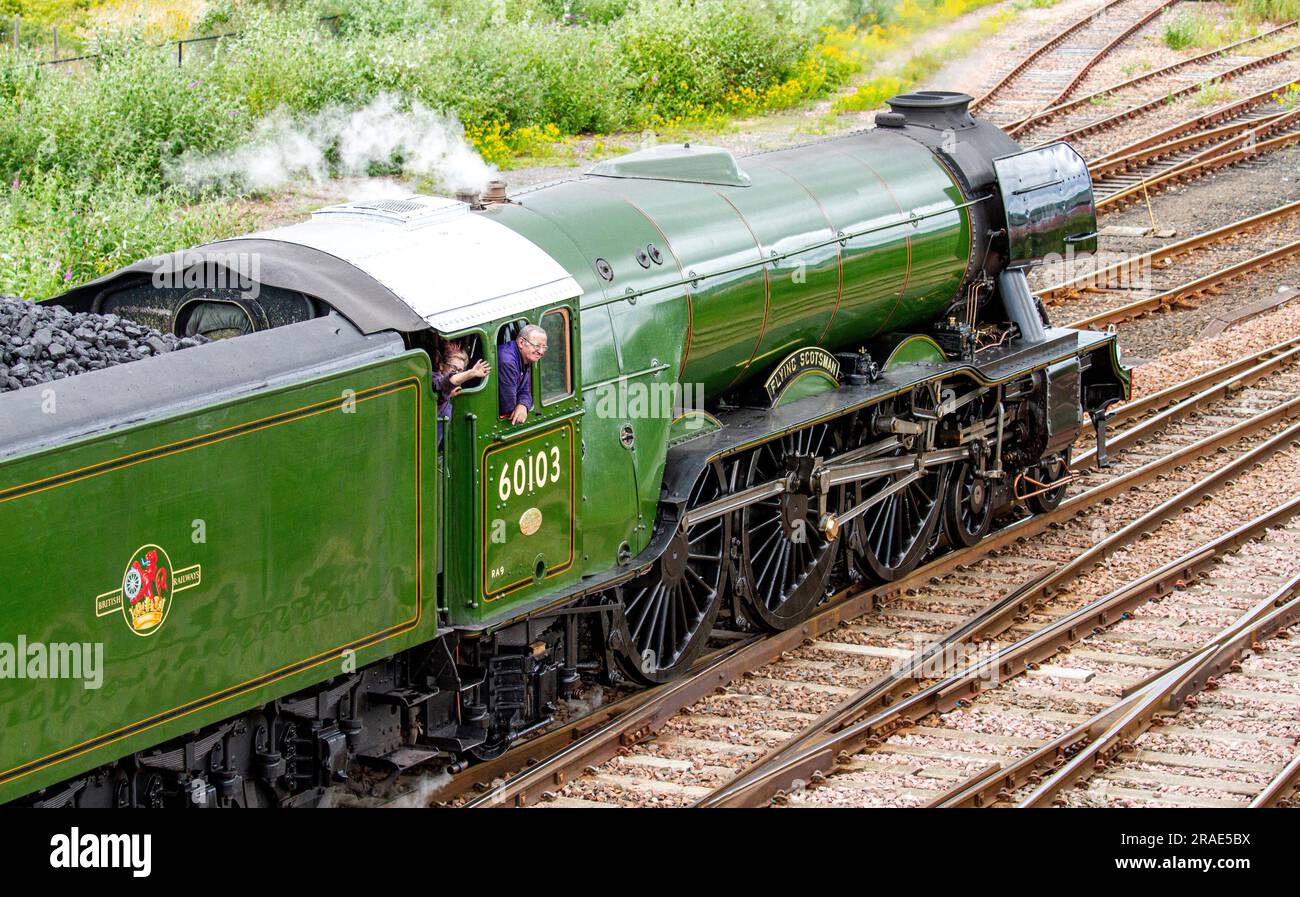 Dundee, Tayside, Scotland, UK. 3rd July, 2023. The world's most famous ...