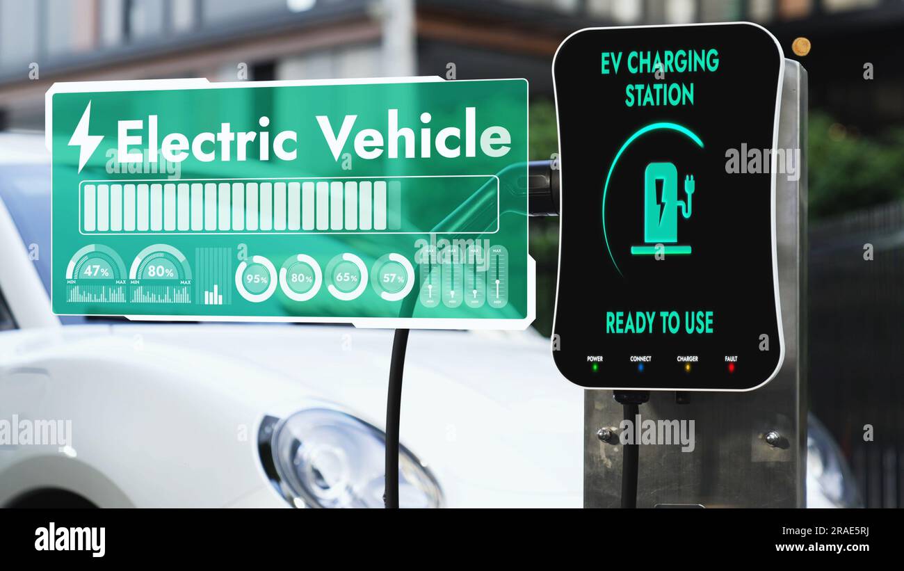 Vehicle battery visualization hi-res stock photography and images - Alamy