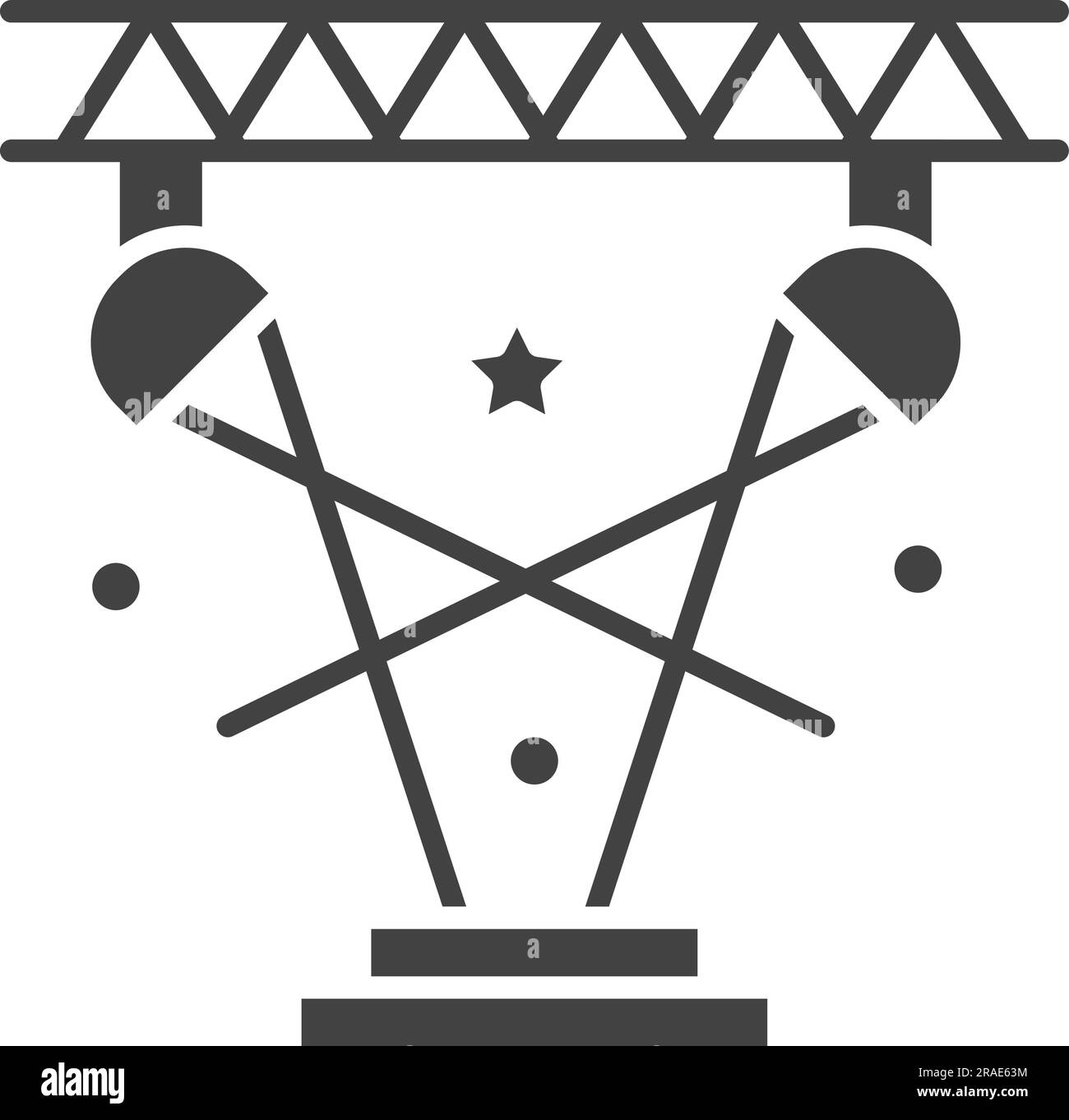 Spot Light Icon Image Stock Vector Image & Art - Alamy