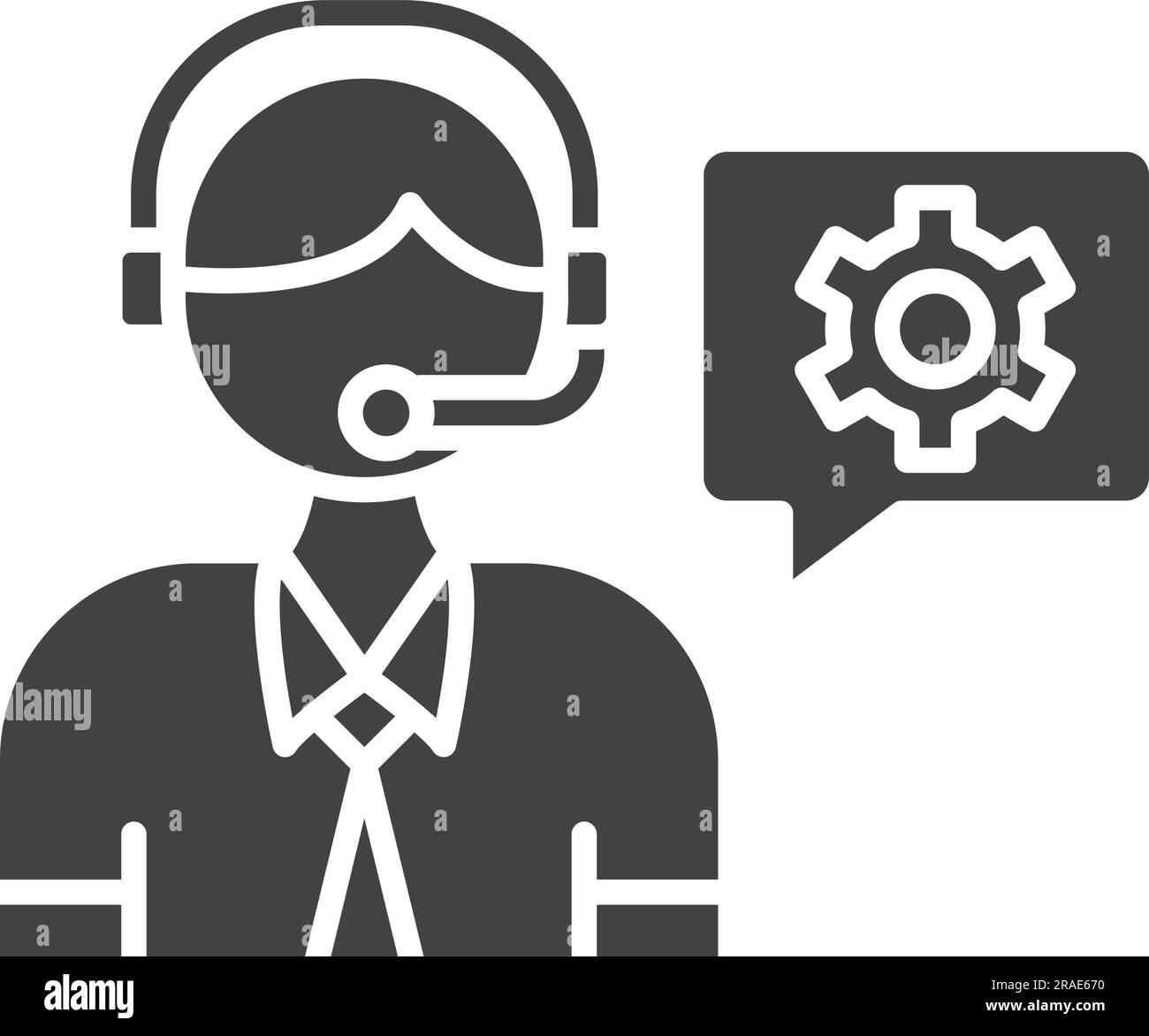 Support service Black and White Stock Photos & Images - Alamy
