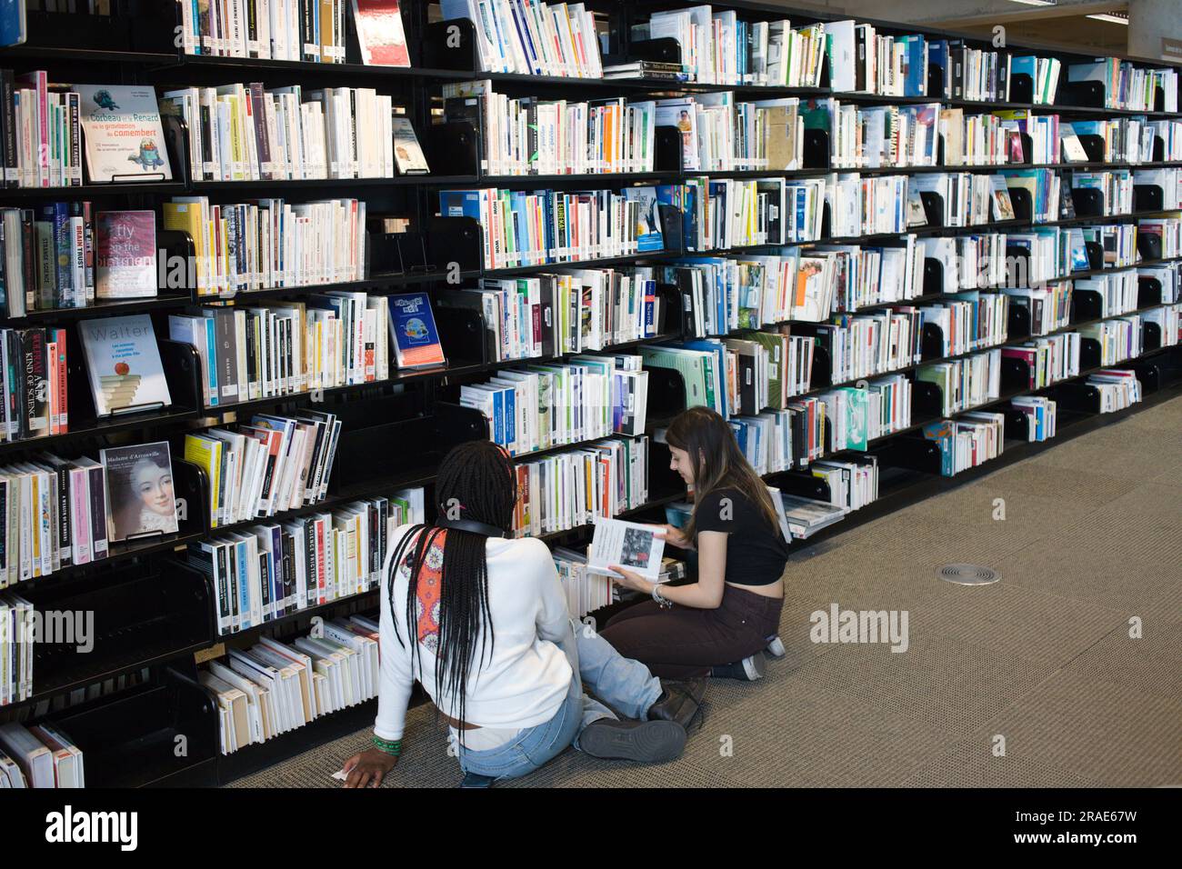 Grand library montreal hi-res stock photography and images - Alamy