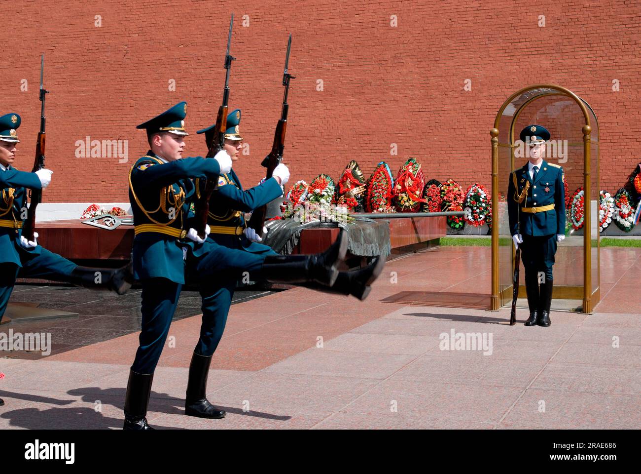 Change of guards Stock Photo - Alamy