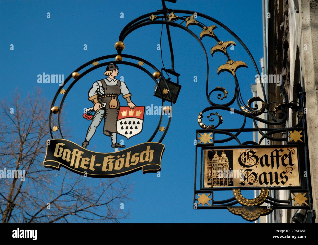 Cologne sign hi-res stock photography and images - Alamy