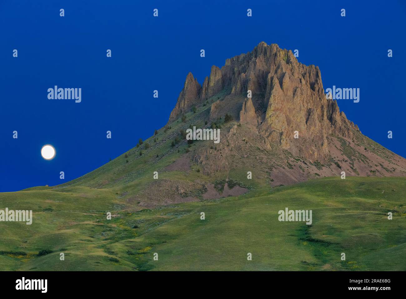 Moon land hi-res stock photography and images - Alamy