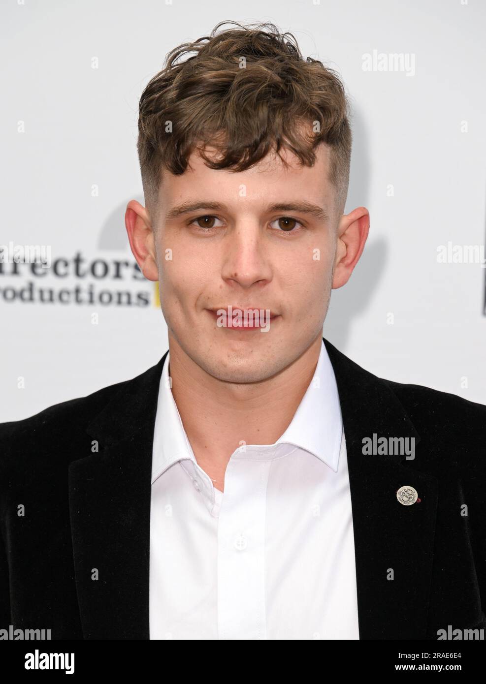 London, UK. July 2nd, 2023. Shaun Thomas arriving at The South Bank Sky ...