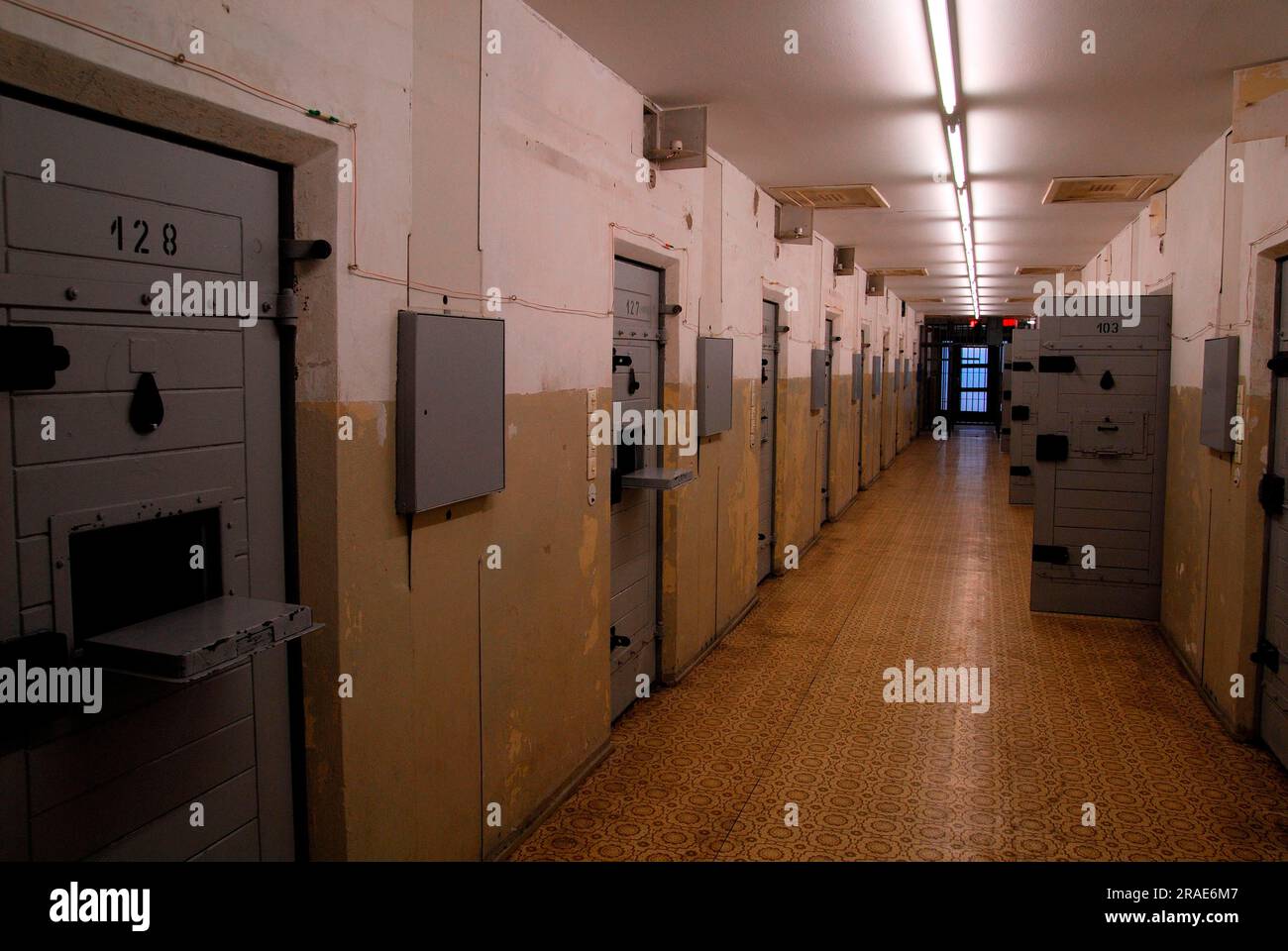 Stasi prison hi-res stock photography and images - Alamy