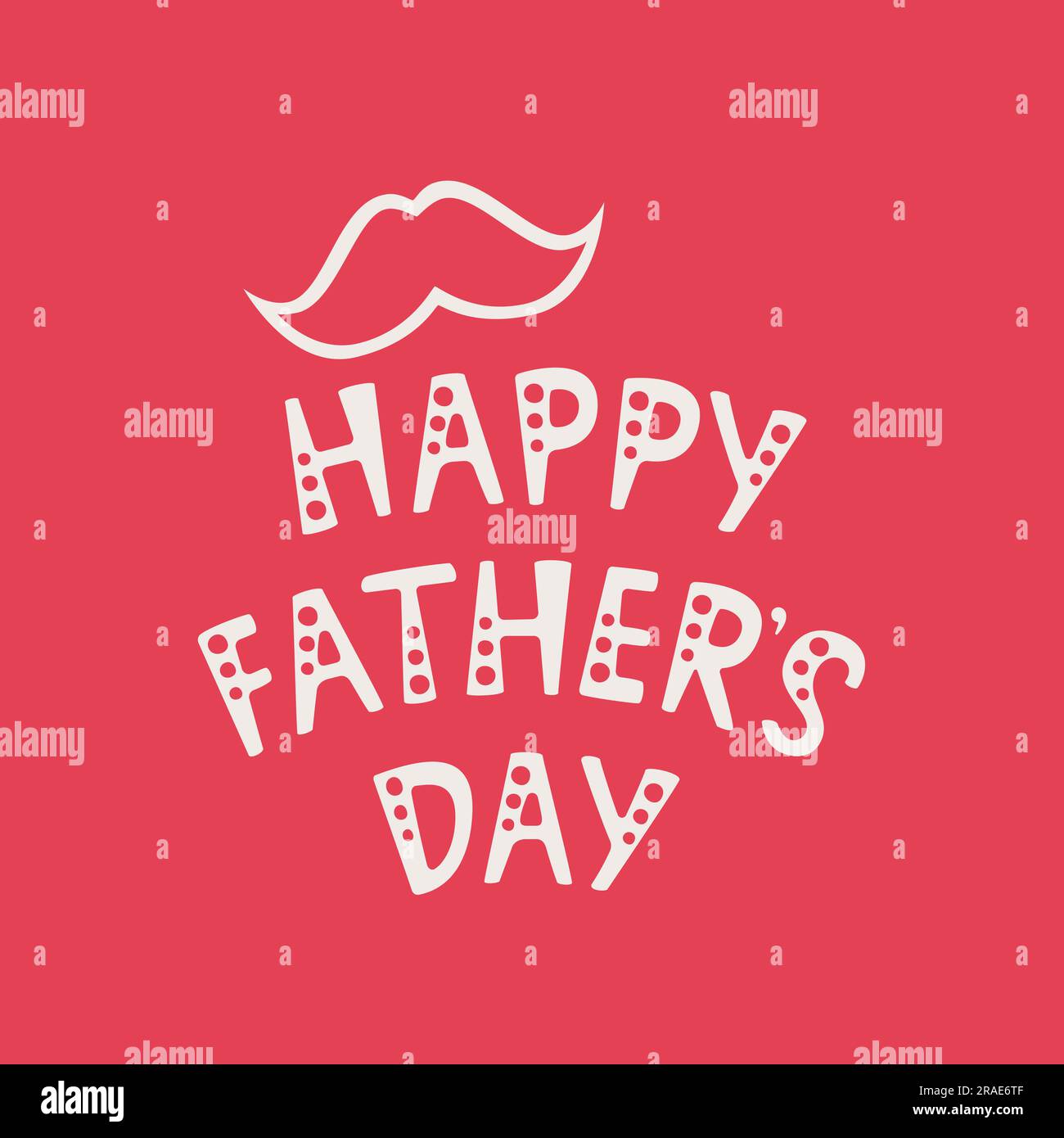 Vector illustration. Handwritten lettering of Happy Father s Day ...
