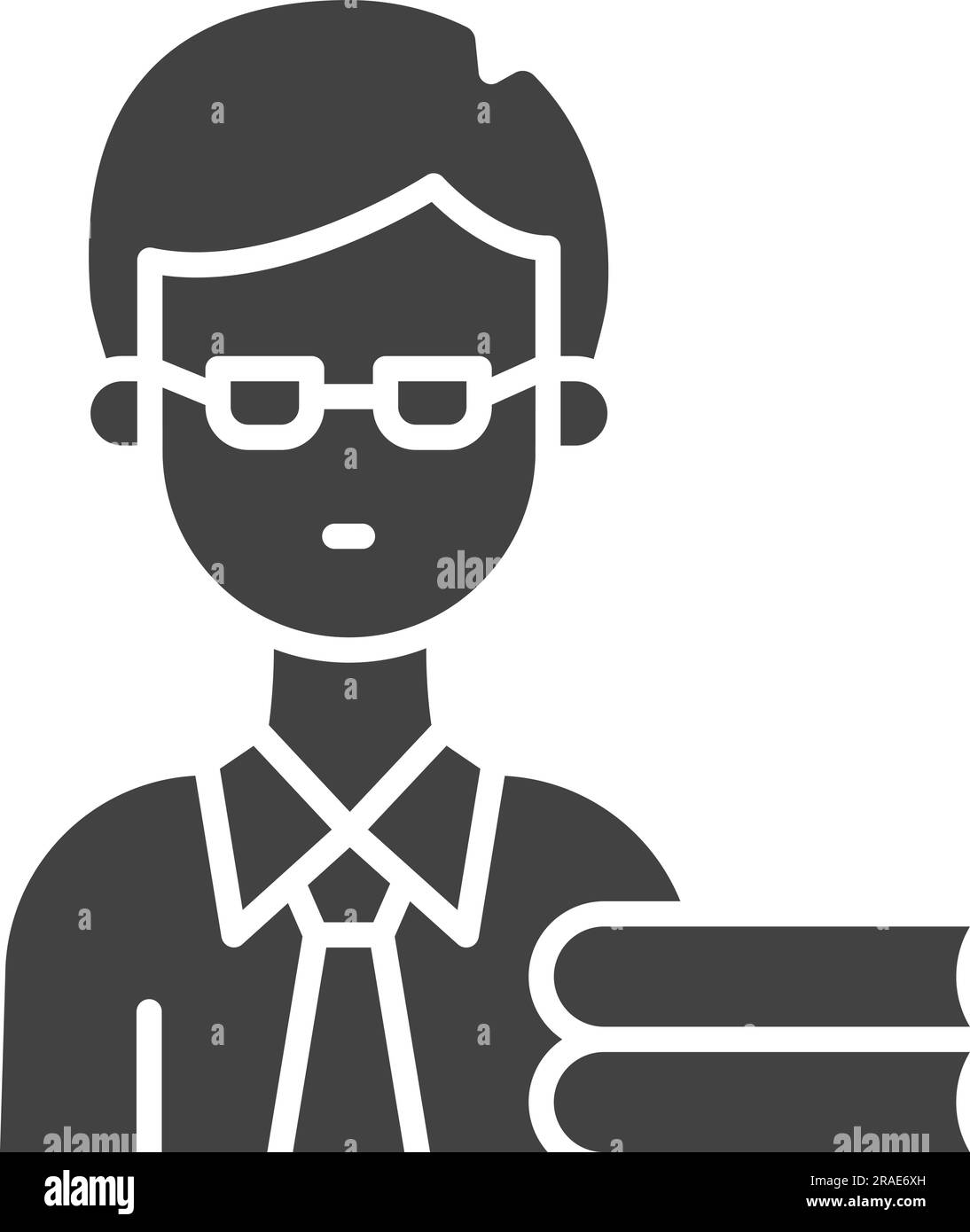 Teacher Icon Image Stock Vector Image & Art - Alamy
