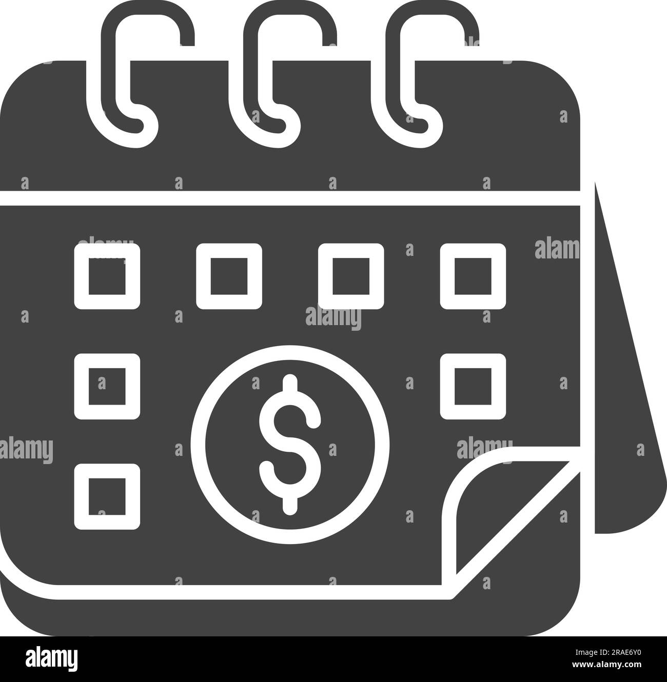 Business subscription icon outline Cut Out Stock Images & Pictures - Alamy