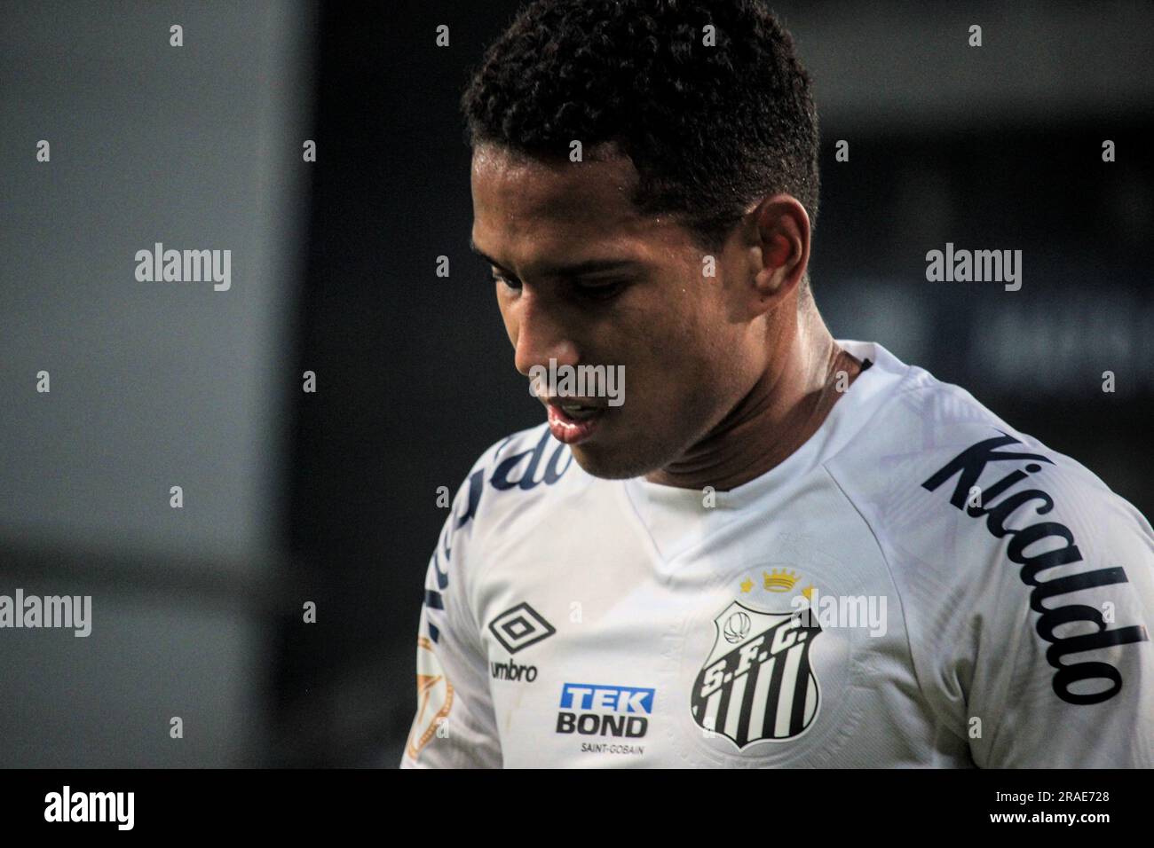 CUIABÁ, MT - 02.07.2023: JOGO ENTRE CUIABA X SANTOS - Game between Cuiaba X Santos for the 13th ...