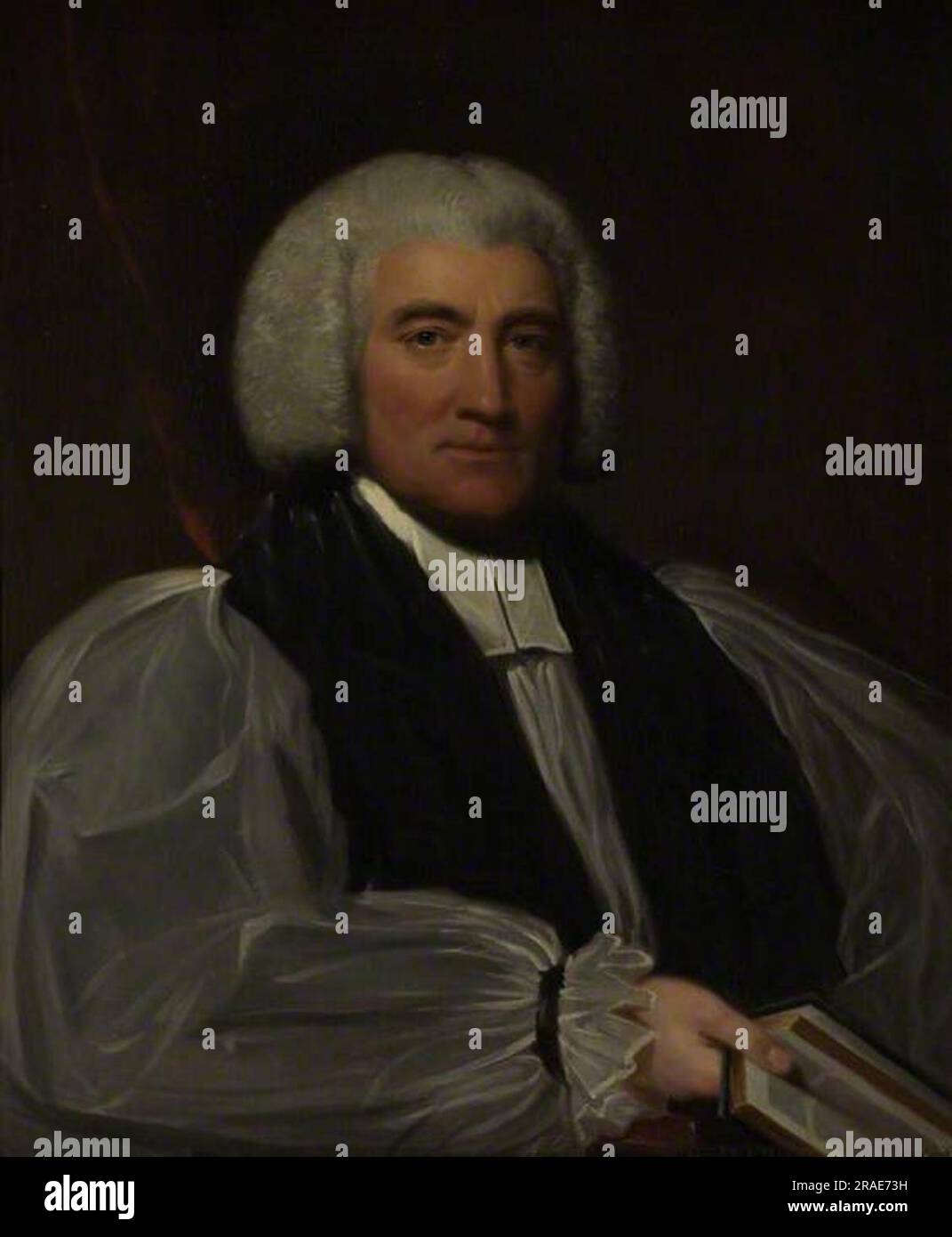 Portrait of Portrait of Richard Beadon Stock Photo - Alamy