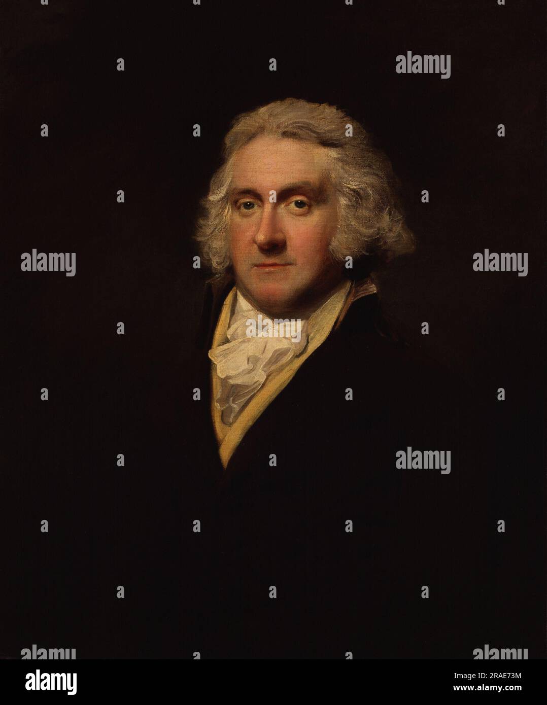 Portrait of edmund lodge hi-res stock photography and images - Alamy