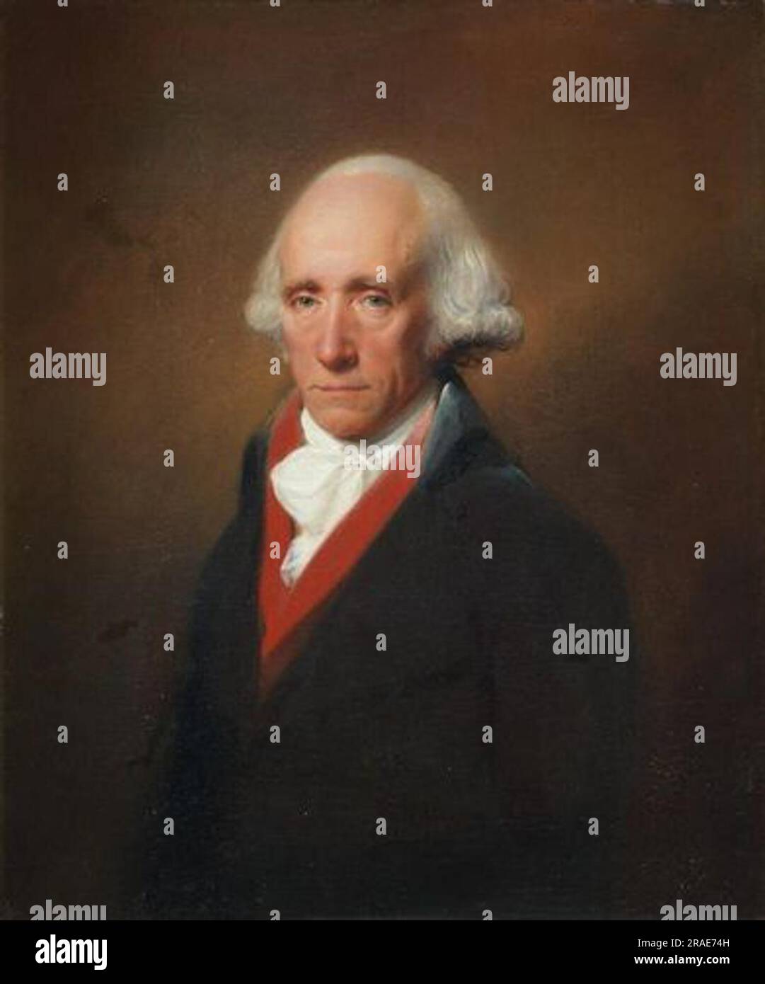 Warren hastings portrait hi-res stock photography and images - Alamy