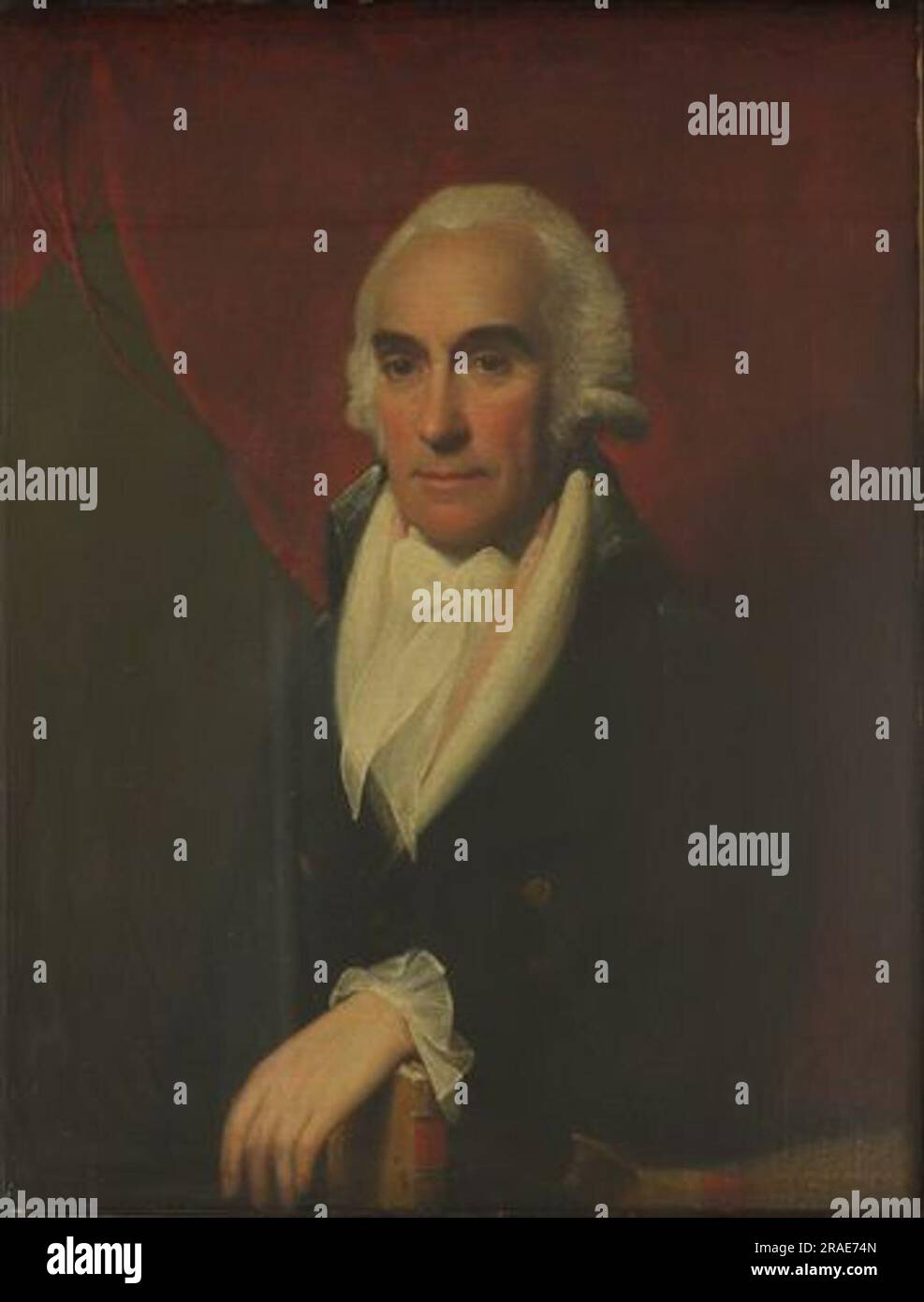 Portrait of John Perkins of Barclay and Perkins Stock Photo - Alamy