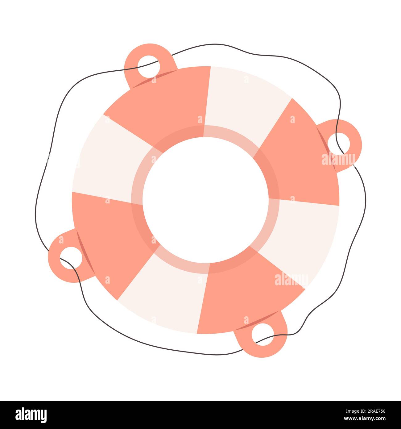 Rubber ring for the summer pool Stock Vector Image & Art - Alamy