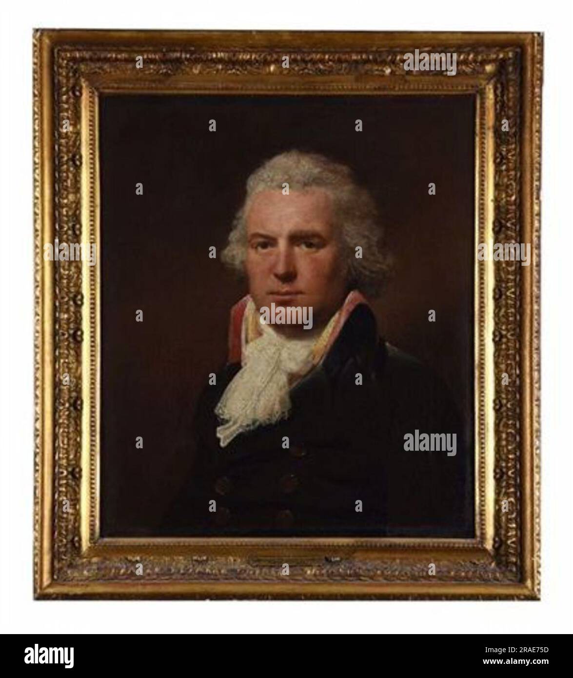 Portrait of Charles Fuhr Stock Photo - Alamy