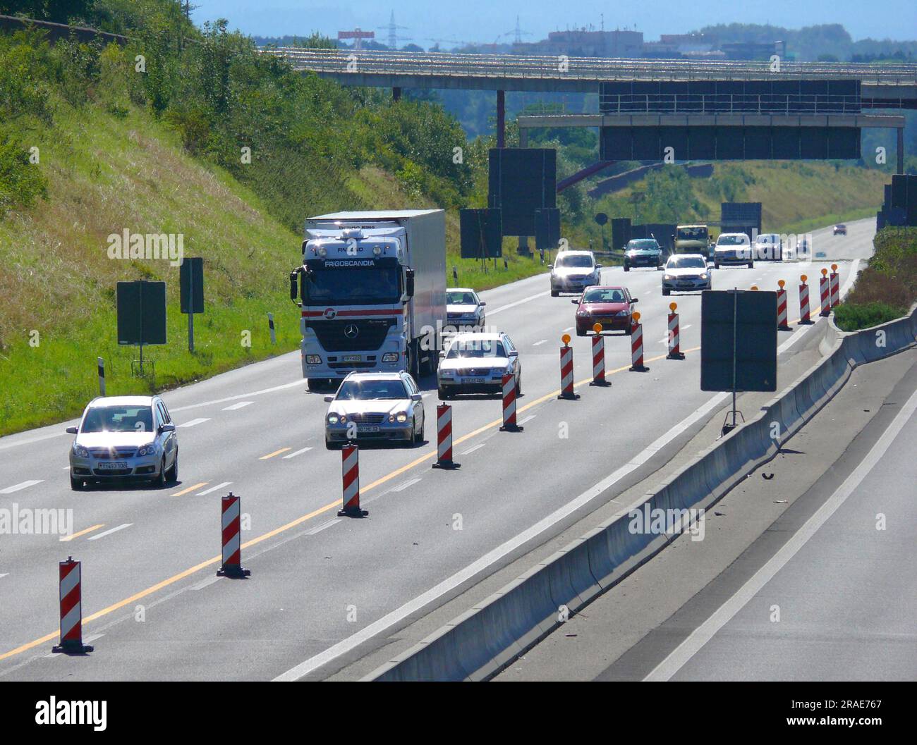 Deserted southern motorway hi-res stock photography and images - Alamy