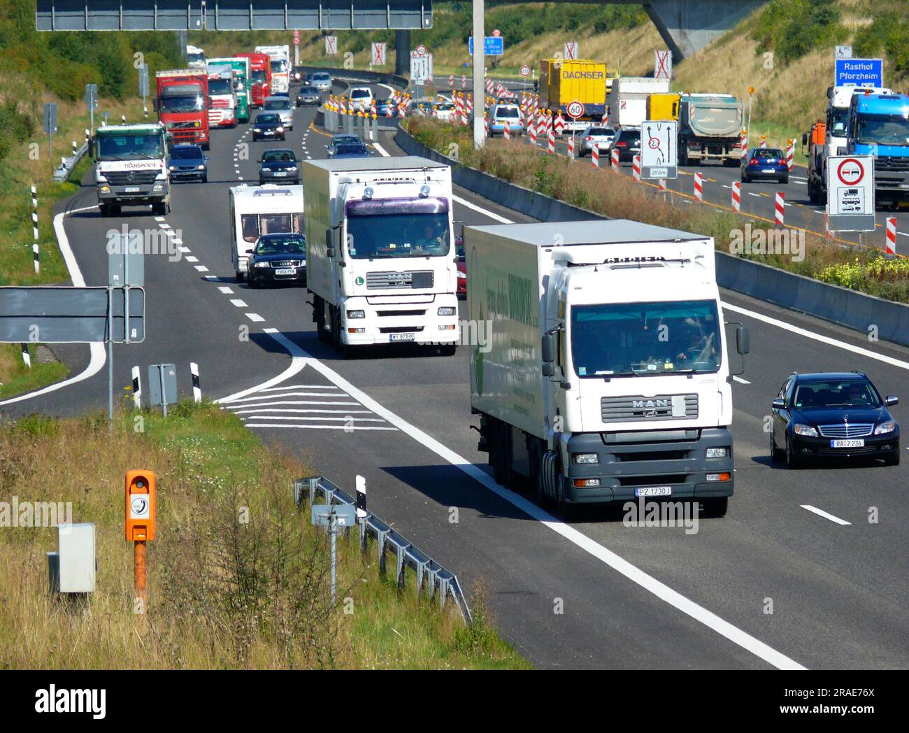Lorries traffic hi-res stock photography and images - Alamy