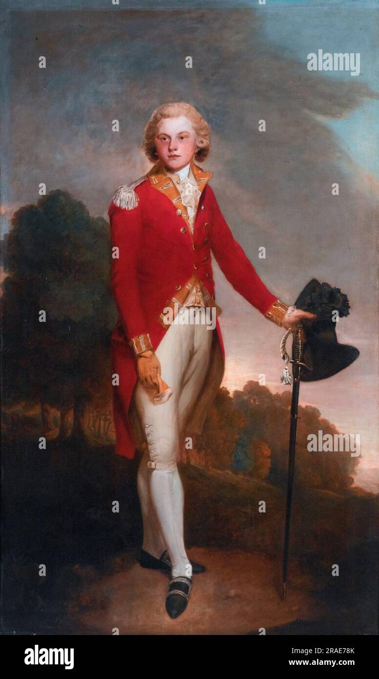 Aubrey, Earl of Burford, Later 6th Duke of St. Albans Stock Photo - Alamy