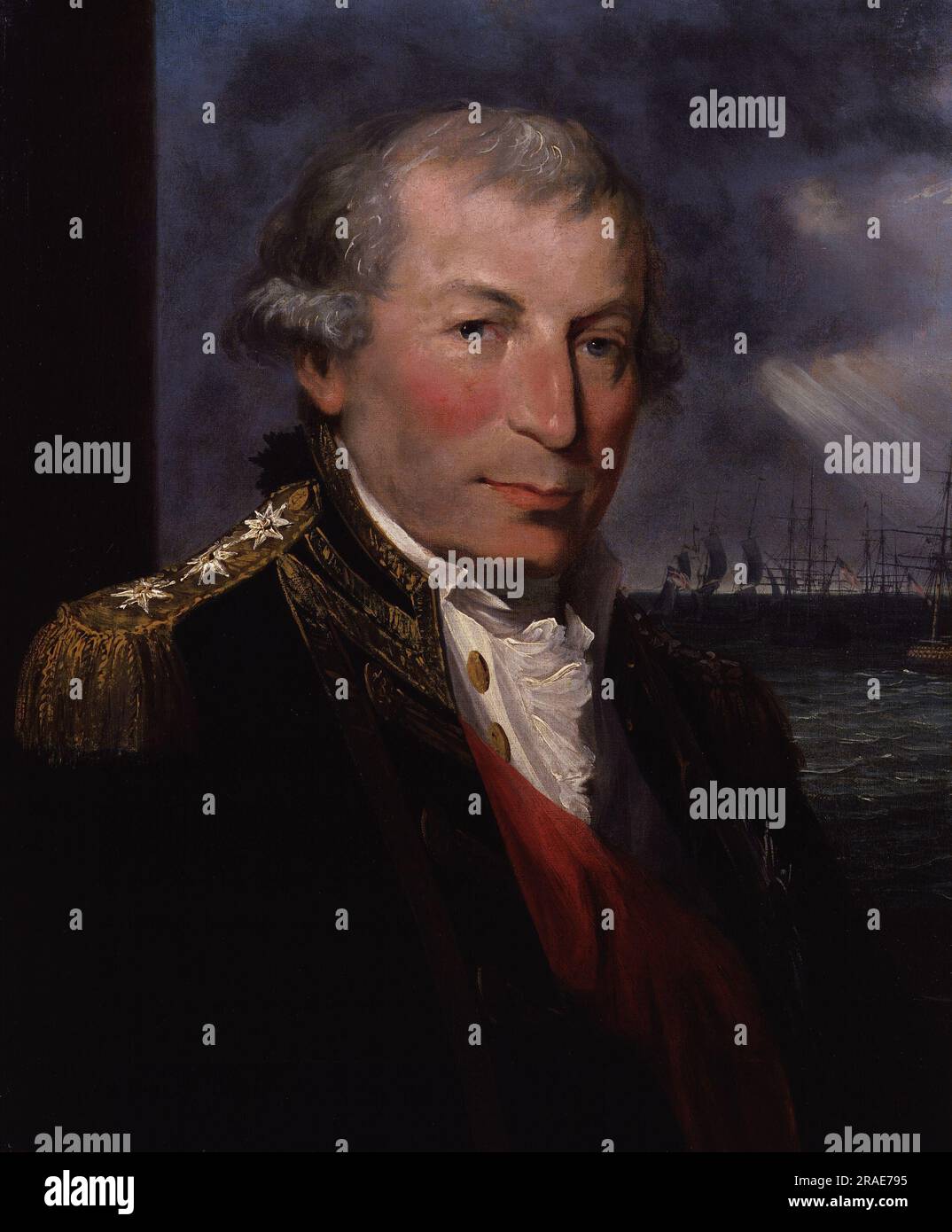 John jervis hi-res stock photography and images - Alamy