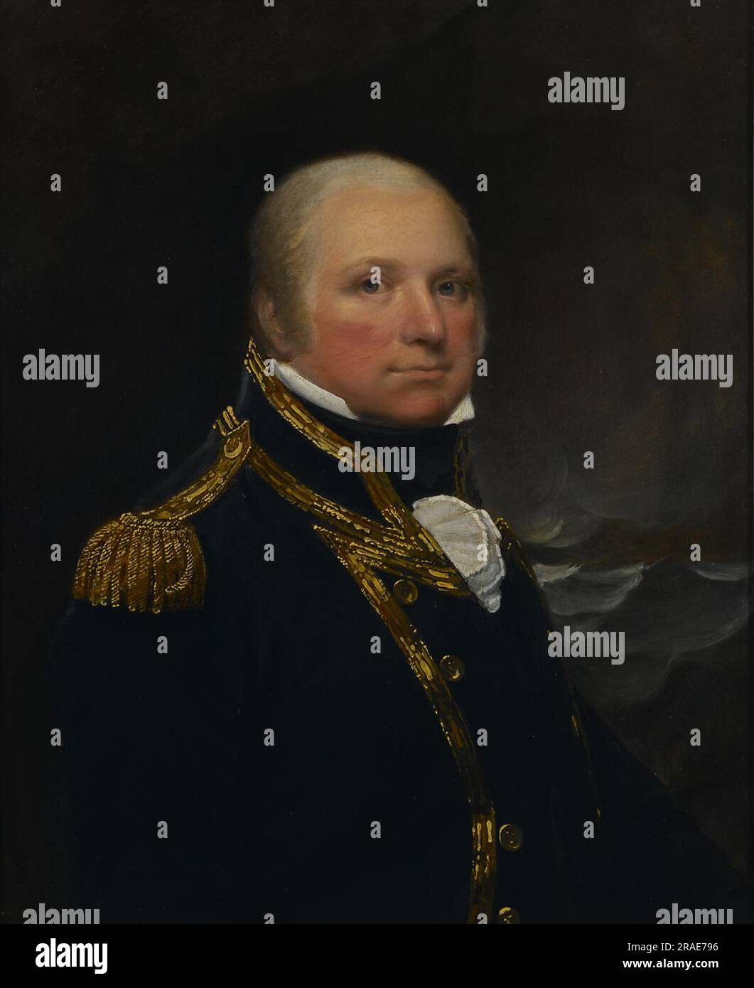 Captain John Cooke Stock Photo - Alamy