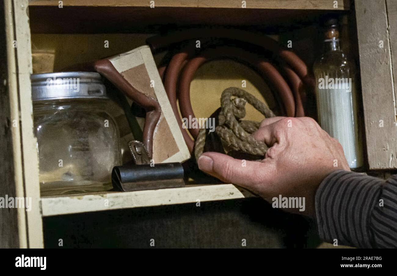 UK. Richard Attenborough in a scene from the (C)Columbia Pictures movie ...