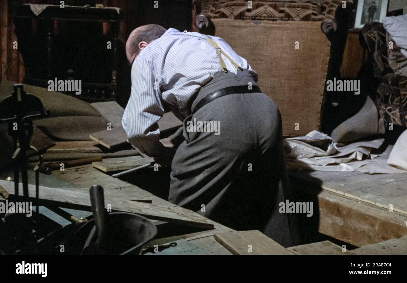 UK. Richard Attenborough in a scene from the (C)Columbia Pictures movie ...