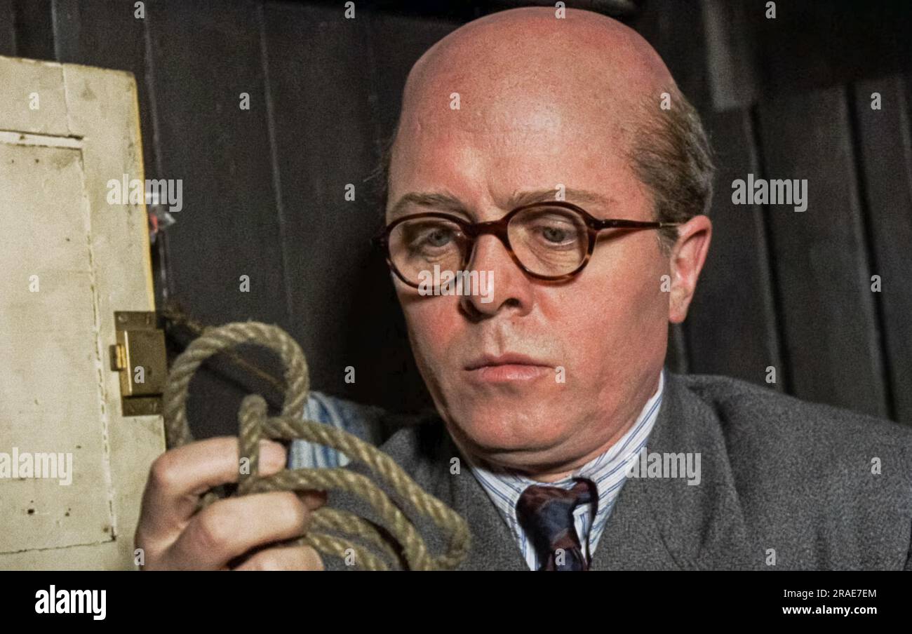 UK. Richard Attenborough in a scene from the (C)Columbia Pictures movie ...