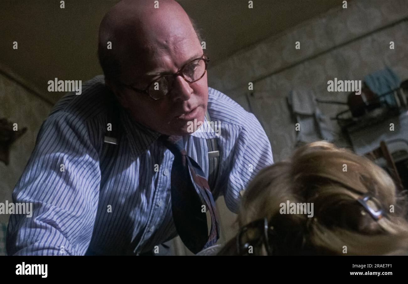 UK. Richard Attenborough and Judy Geeson in a scene from the (C ...