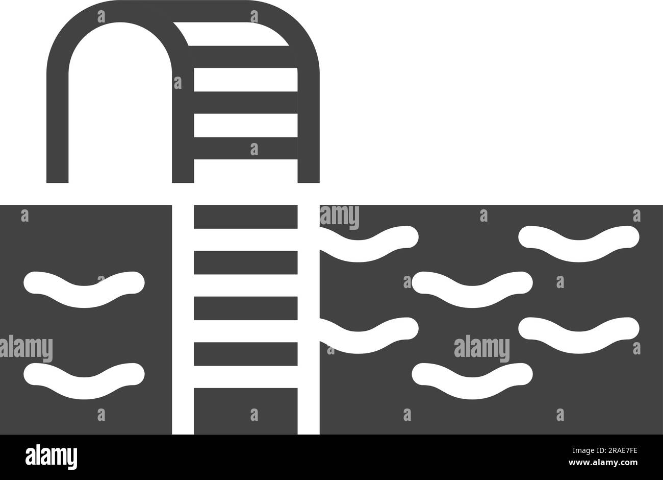 Swimming Pool Icon Image Stock Vector Image & Art - Alamy