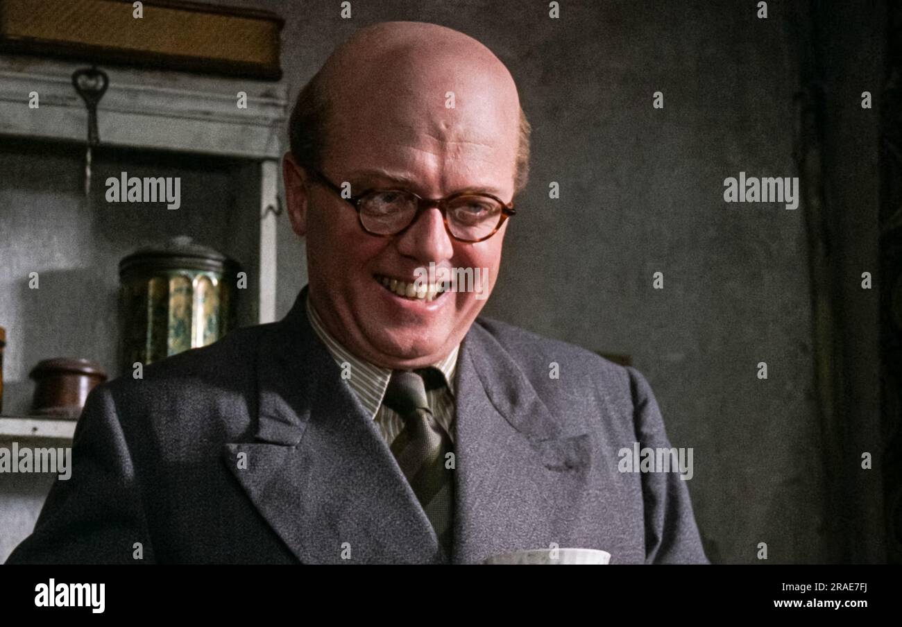 UK. Richard Attenborough in a scene from the (C)Columbia Pictures movie ...