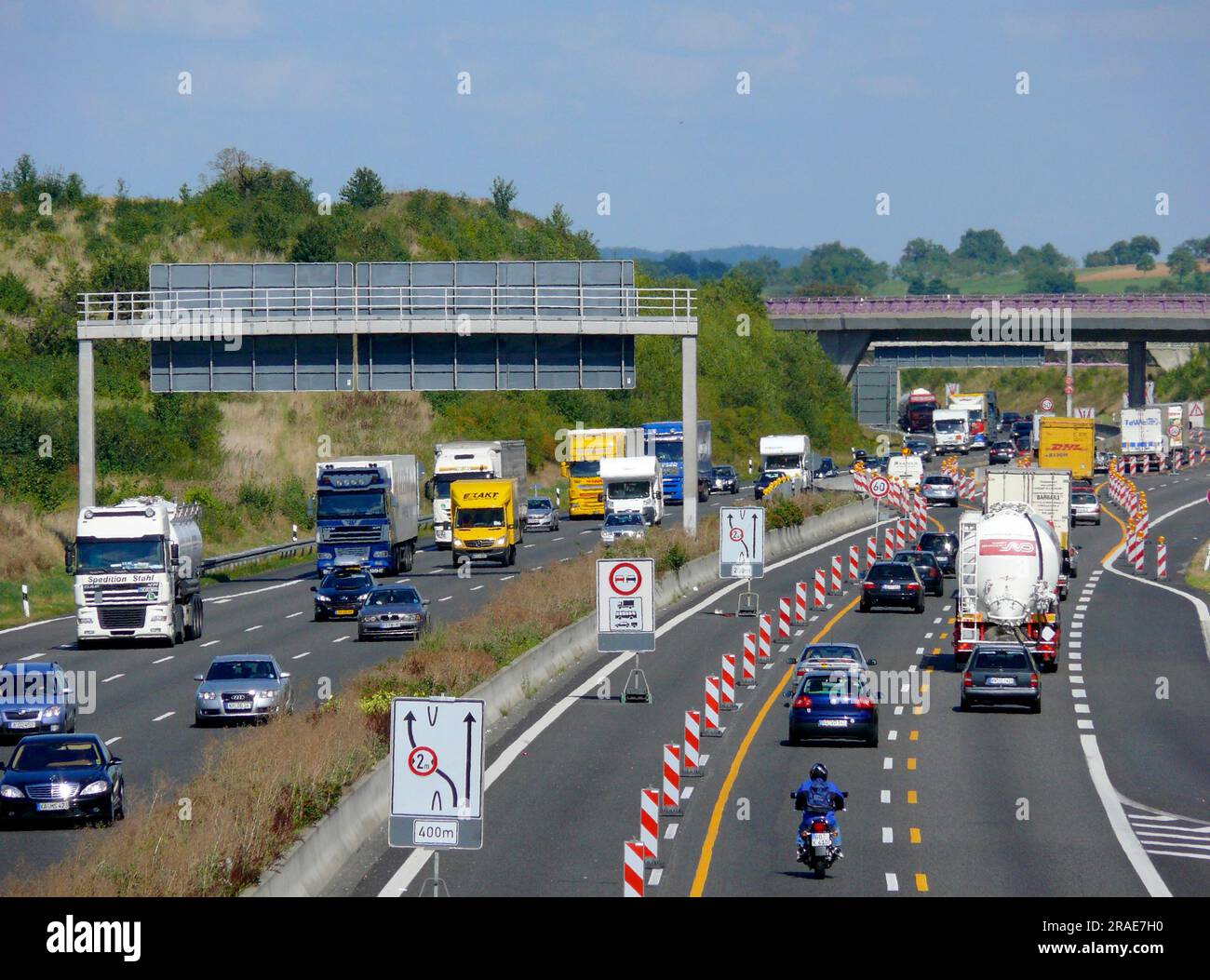 Traffic diversion hi-res stock photography and images - Alamy