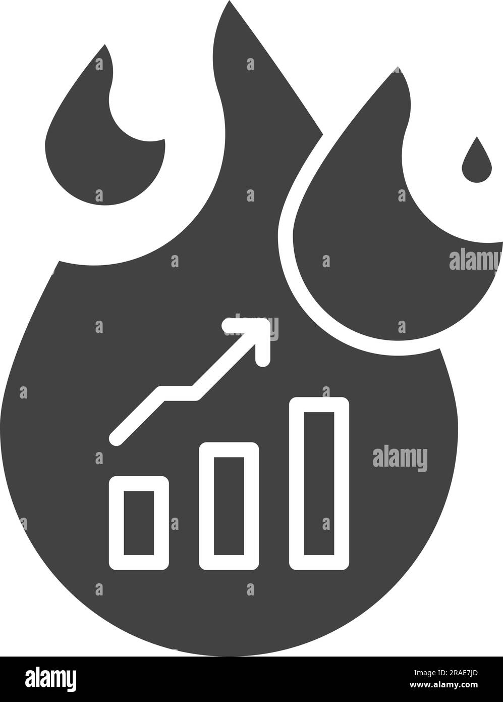 Trend Icon Image Stock Vector Image & Art - Alamy