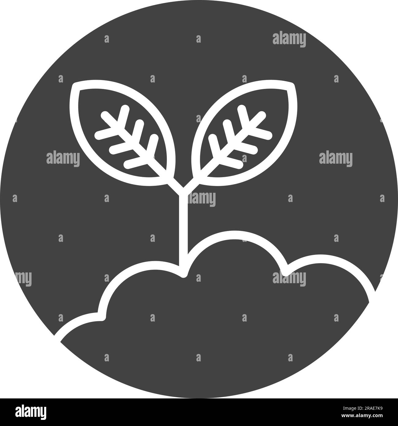 Tree Planting Icon Image Stock Vector Image & Art - Alamy
