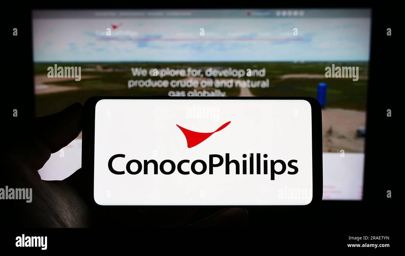 Conocophillips hi-res stock photography and images - Alamy