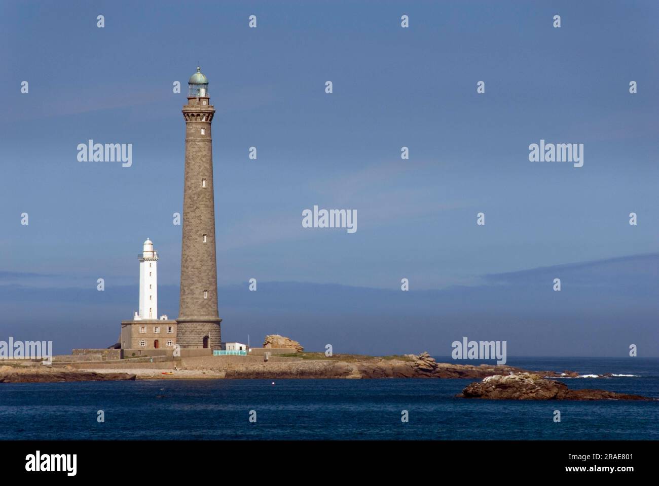 Lighthouses, Phare l'Ile, Virgin Island with Virgin Lighthouse, Island ...