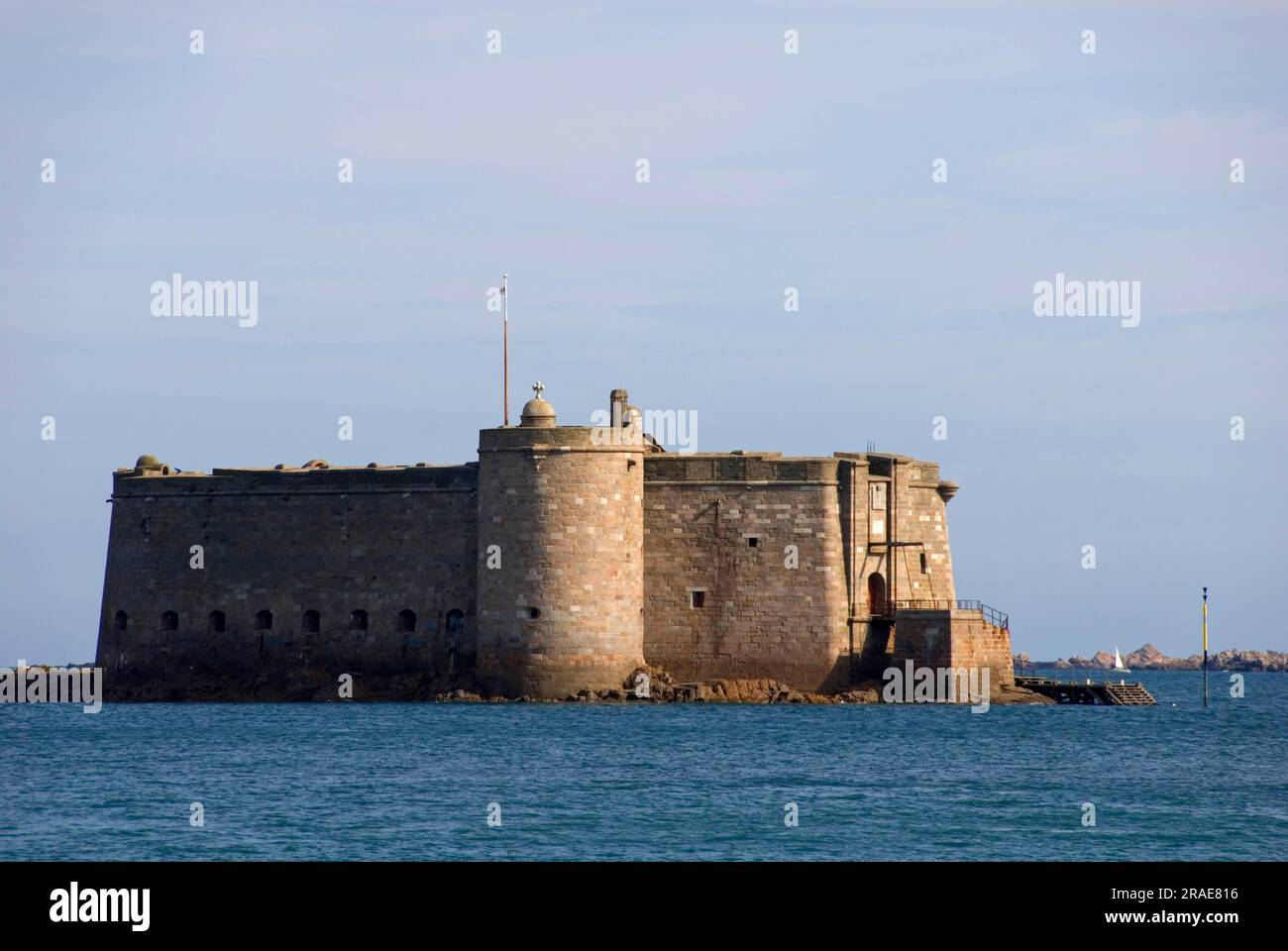 Chateau du Taureau', Carantec, at the Pointe de Pen al Lann, Cote du ...