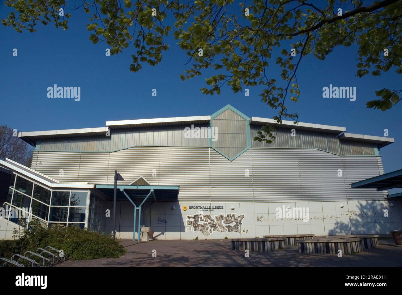 Sports Centre, Gross Ilsede, Lower Saxony, Germany Stock Photo - Alamy