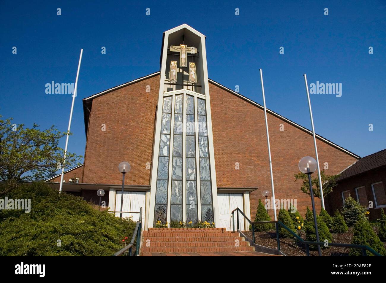 St. Bernard Church, Gross Ilsede, Lower Saxony, Germany Stock Photo - Alamy