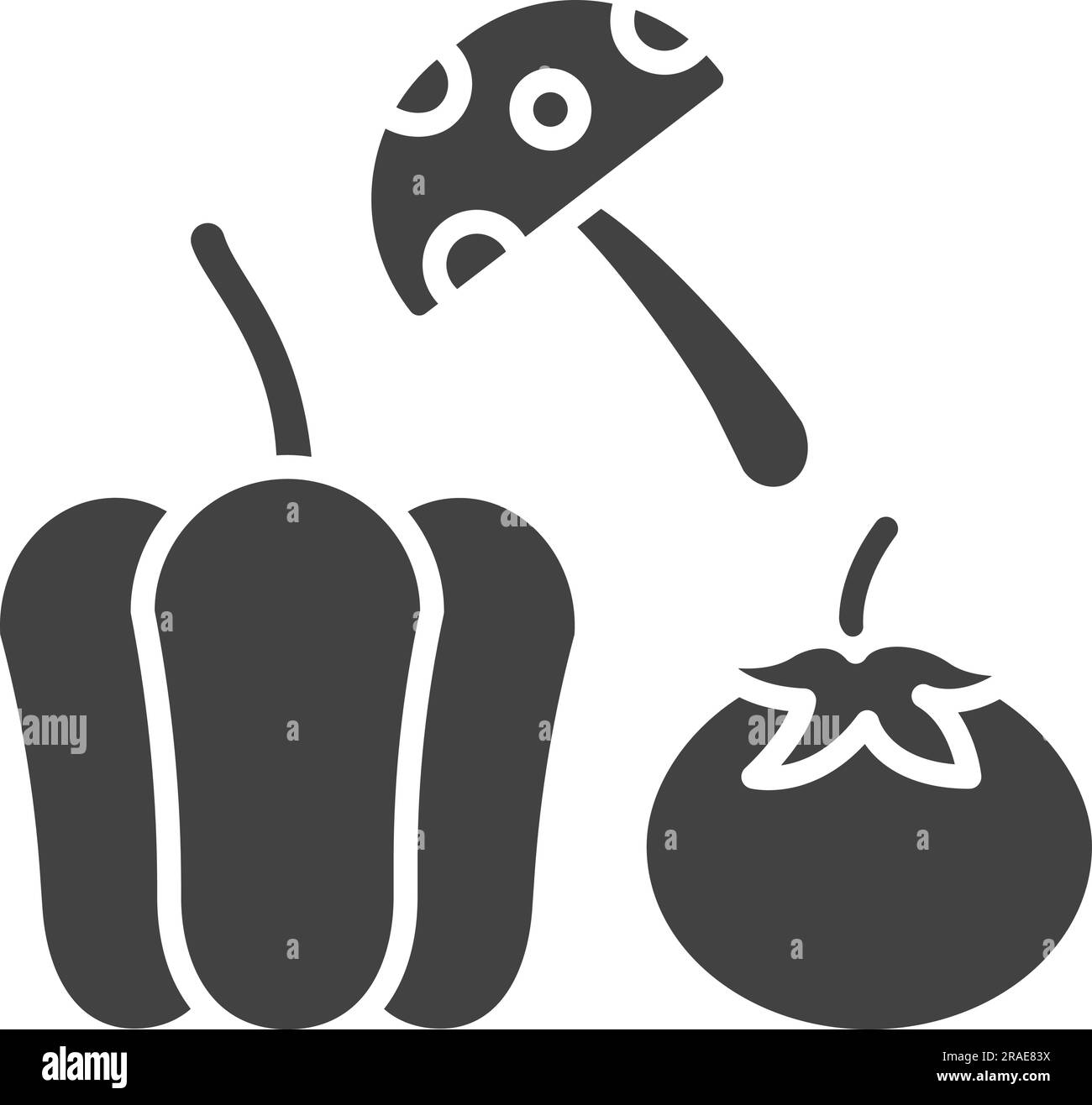 Vegetables Icon Image Stock Vector Image & Art - Alamy