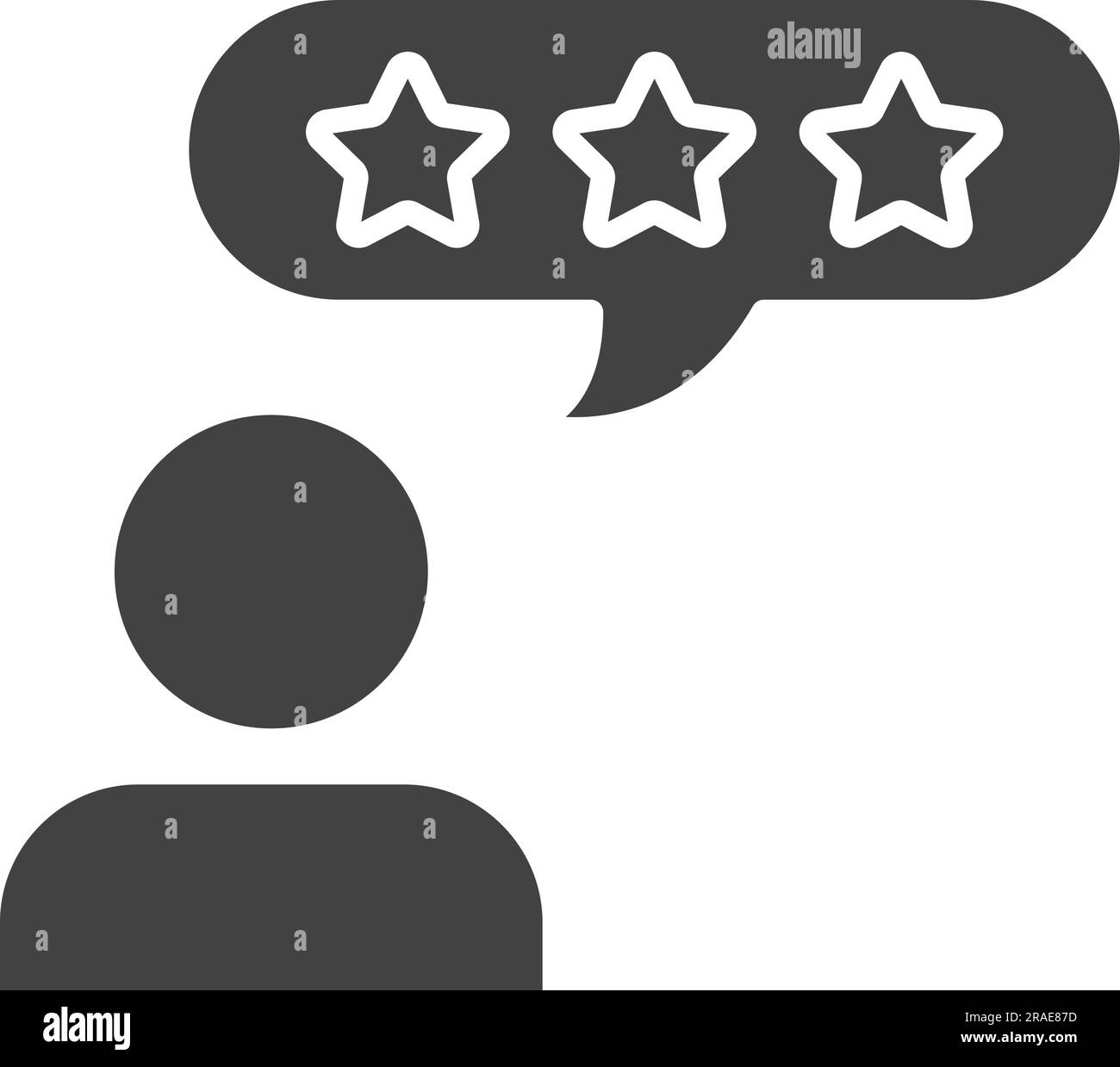 Verbal Feedback Icon Image Stock Vector Image & Art - Alamy