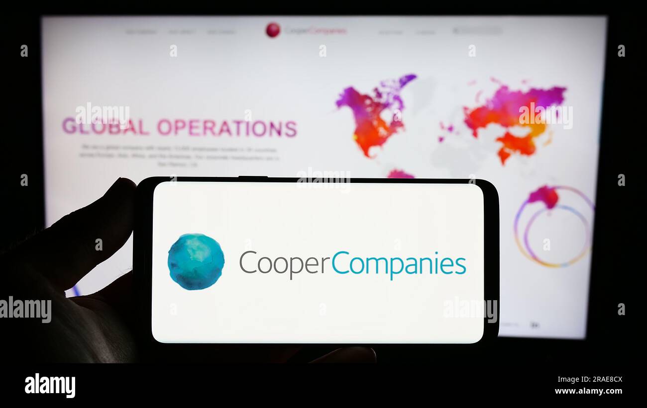 Cooper logo hi-res stock photography and images - Alamy