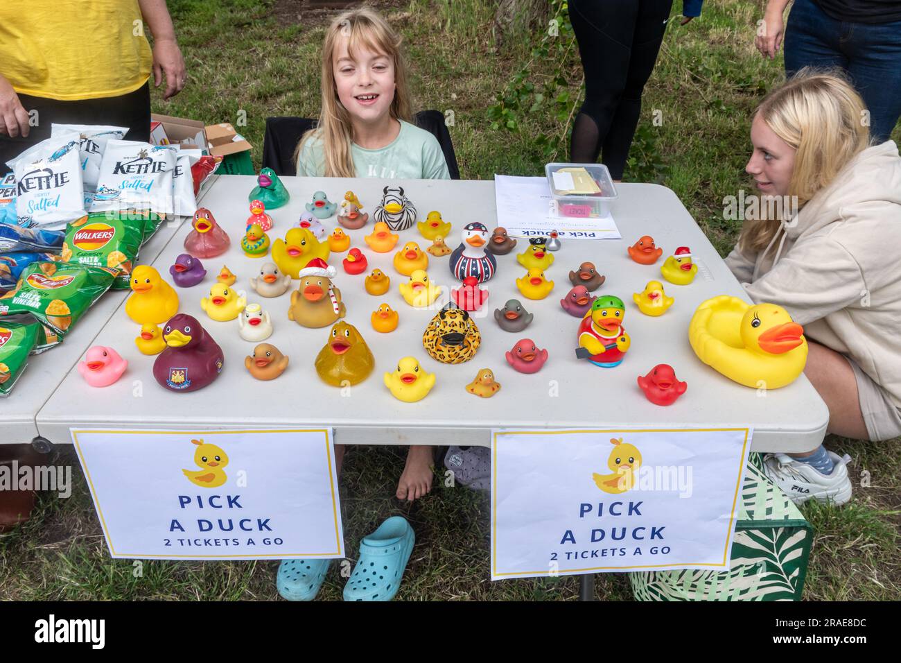 Pick a duck stall at the Guildford Ducks and Rafts River Event in July ...