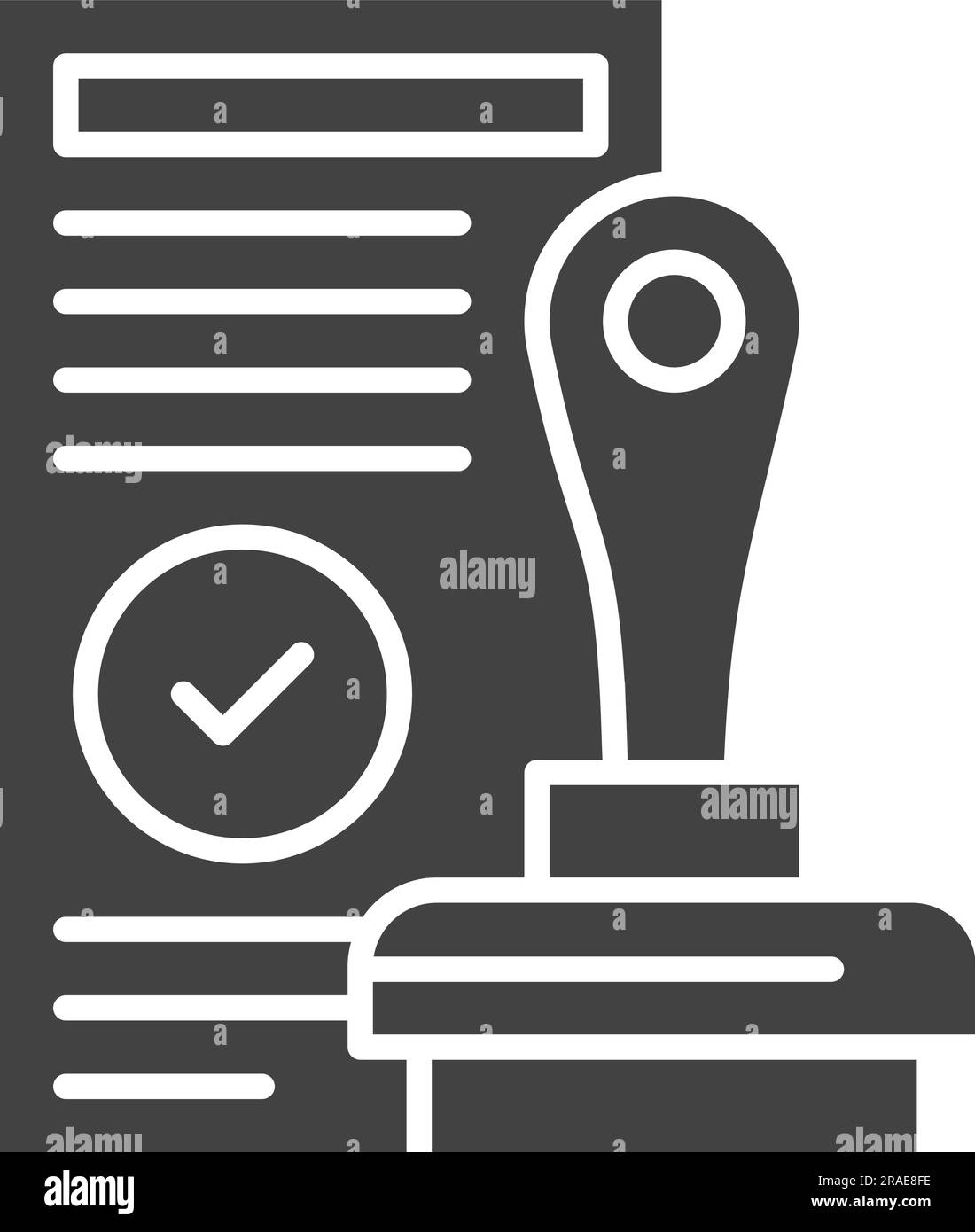 Validation Icon Image Stock Vector Image & Art - Alamy