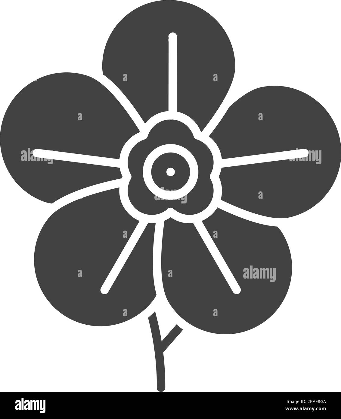 Violet Icon Image Stock Vector Image & Art - Alamy