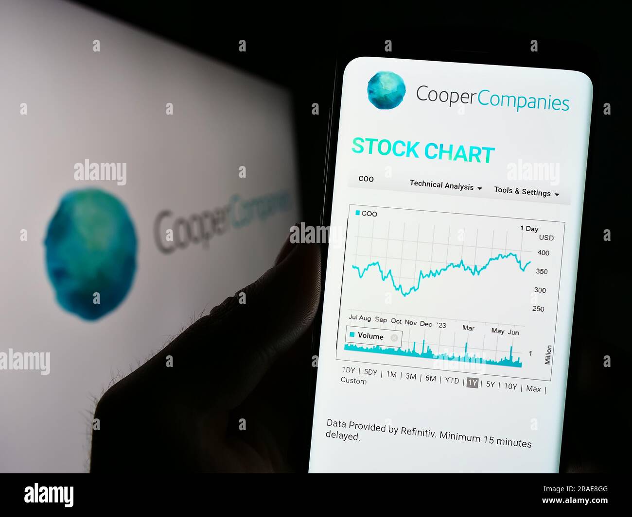 Cooper logo hi-res stock photography and images - Alamy