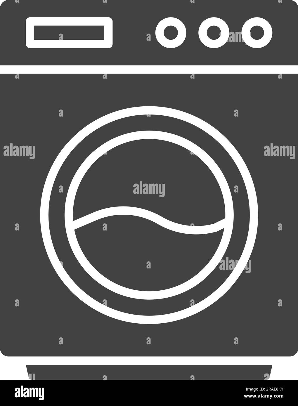 Washing Machine Icon Image Stock Vector Image & Art - Alamy