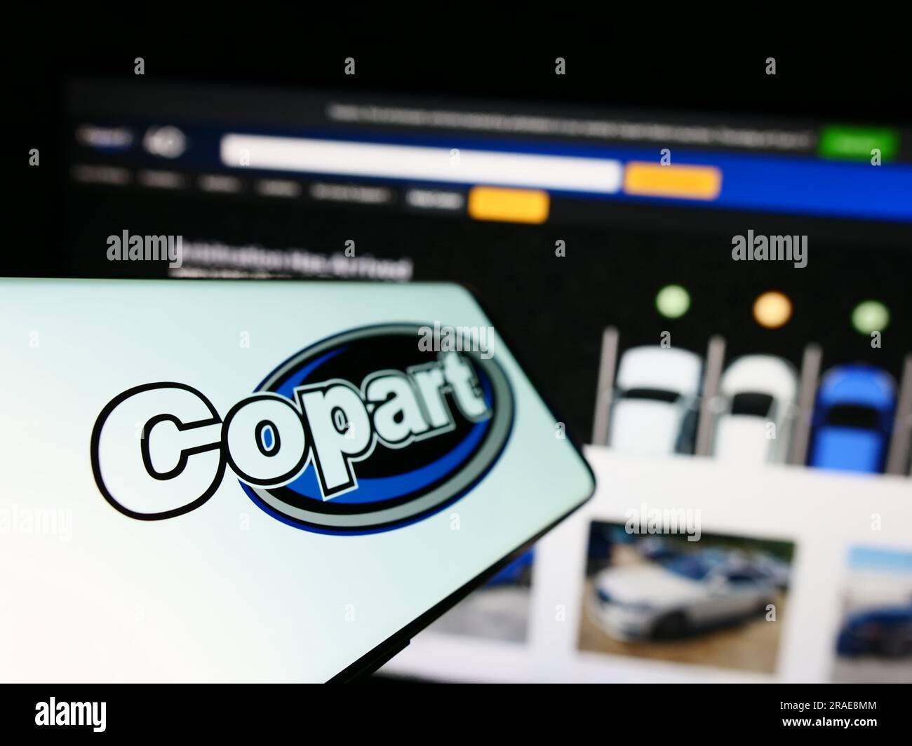 Copart logo hi-res stock photography and images - Alamy