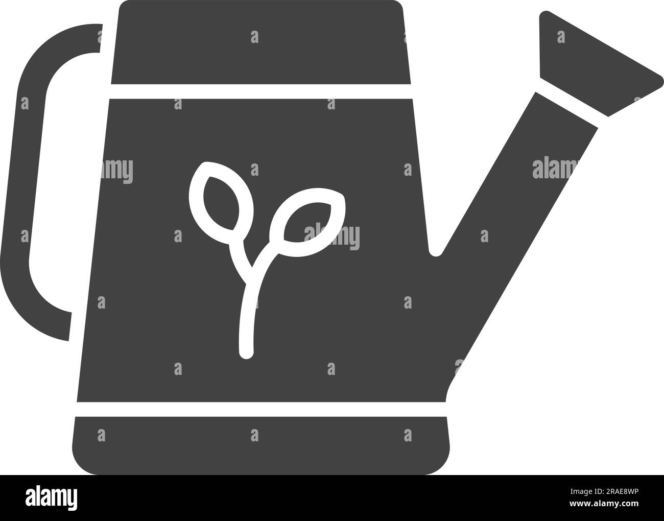 Watering can icon image hi-res stock photography and images - Alamy